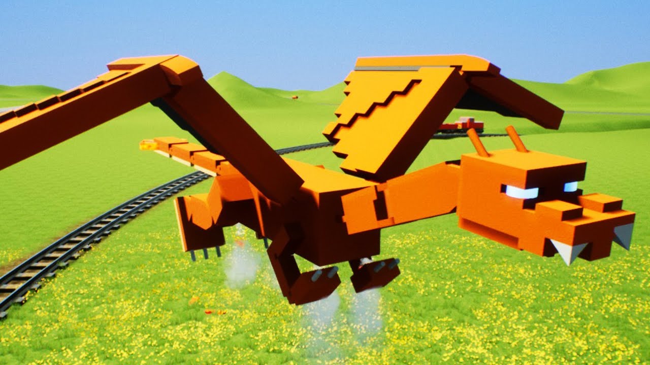 NAJSILNIEJSZY POKEMON - CHARIZARD | BRICK RIGS #admiros - YouTube