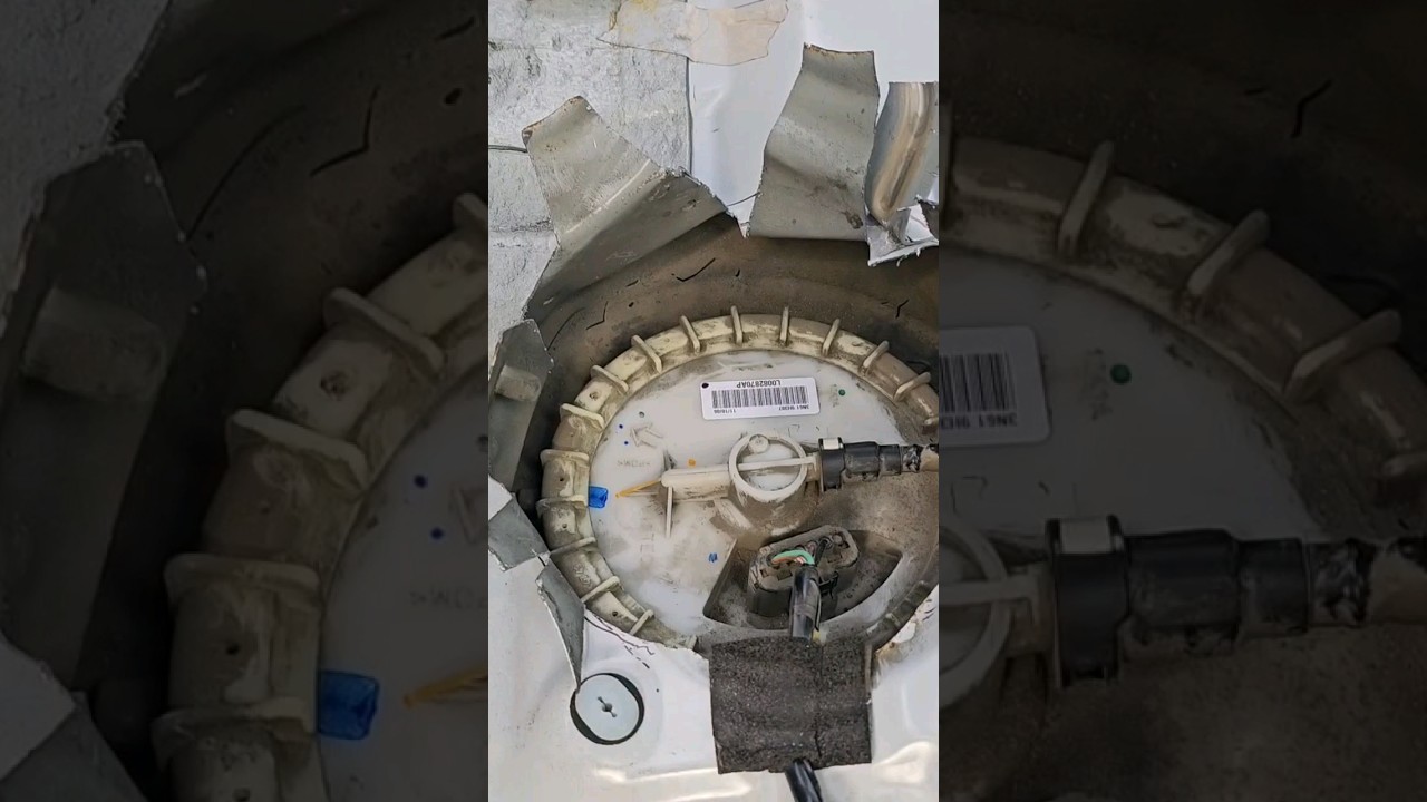 2007 Mazda 3 Fuel Pump (don't drop the tank, lets do cutting) #mazda3 # ...