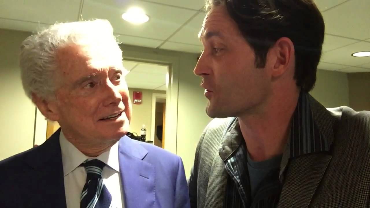 Regis Philbin and "Brian the Intern" - YouTube