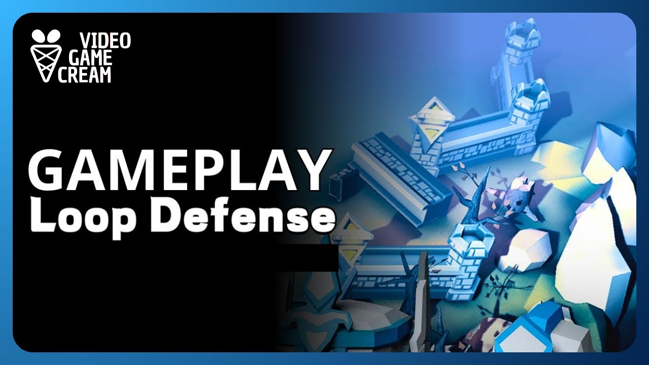 LOOP DEFENSE GAMEPLAY | THE FIRST MINUTES | NO COMMENTARY - YouTube