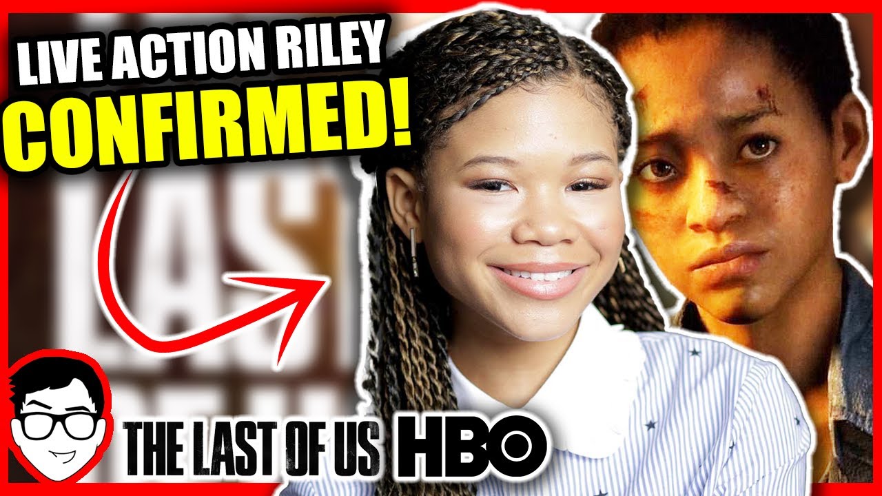 LIVE ACTION Riley in HBO's The Last of Us CONFIRMED! | HBO 2022 Series ...