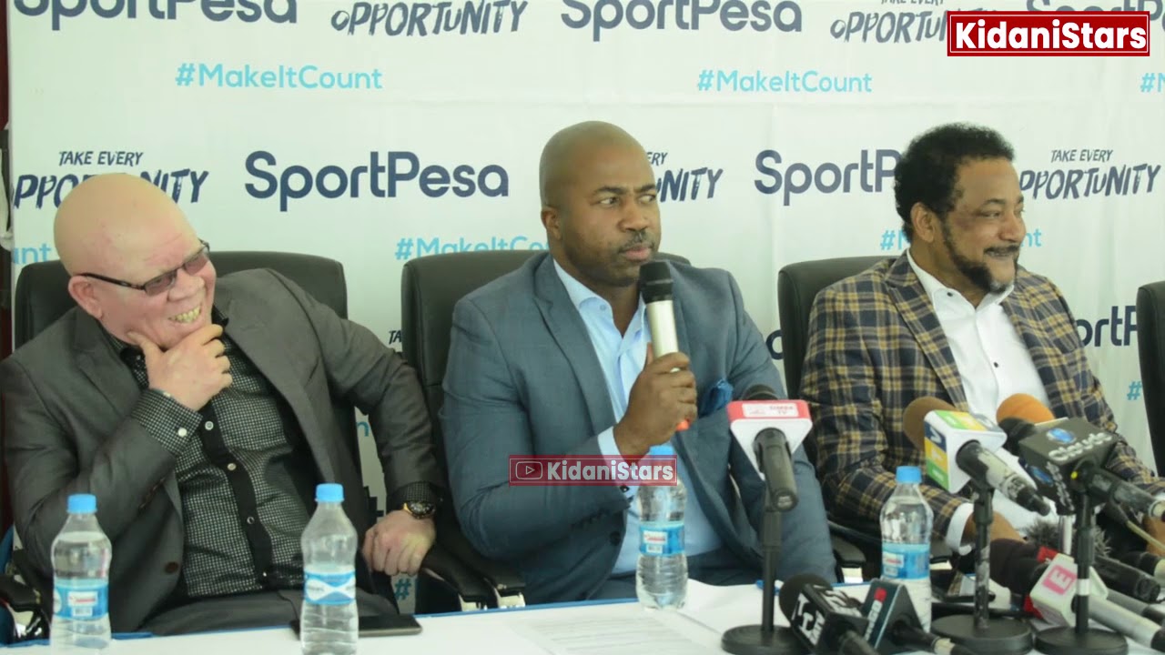 Mkuu wa Simba, Senzo Mbatha Ampongeza MO DEWJI na SportPesa - YouTube