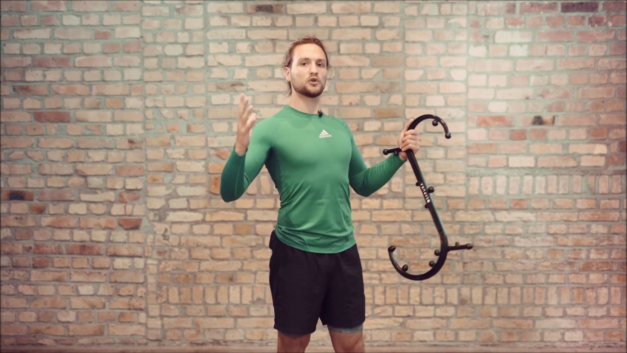 Triggerpunktmassage Brust Pectoralis - Triggerpunkte selbst behandeln ...