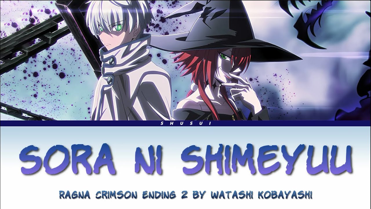 Ragna Crimson - Ending 2 [Sora ni Shimeyuu] by Watashi Kobayashi ...