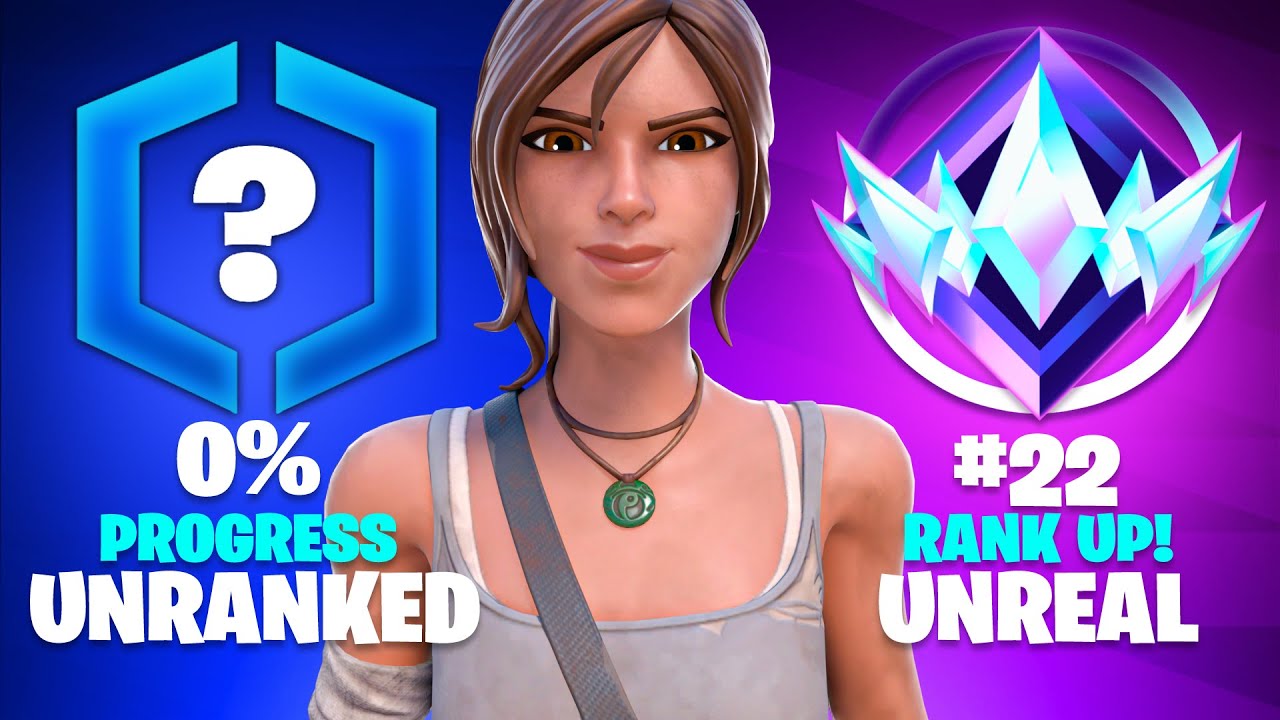 Road To Unreal Fortnite Ranked (PLAYING WITH VIEWERS) - YouTube