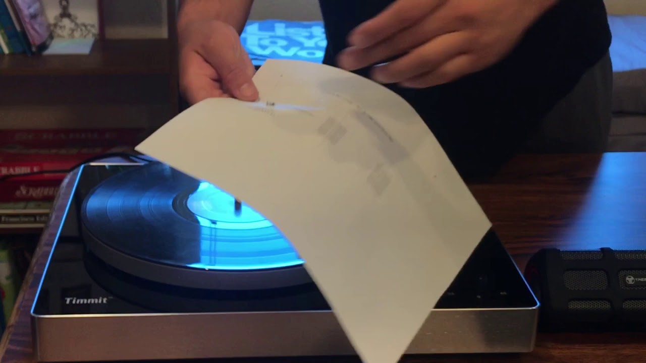 Timmit Vinyle Unboxing and Testing - YouTube