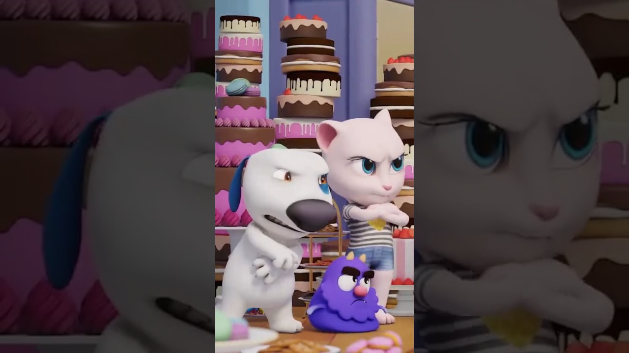 Talking Tom Angela Ben And Friends #500subs #talkingtom #youtube #funny ...