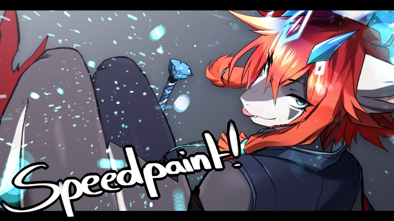 SPEEDPAINT | Furry | Otherworldly - YouTube