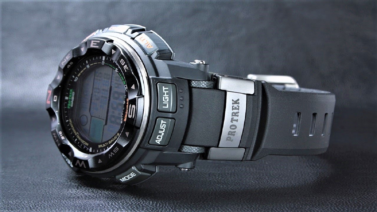 Top 8 Best Casio Pro Trek Watches Buy Now 2023 - YouTube