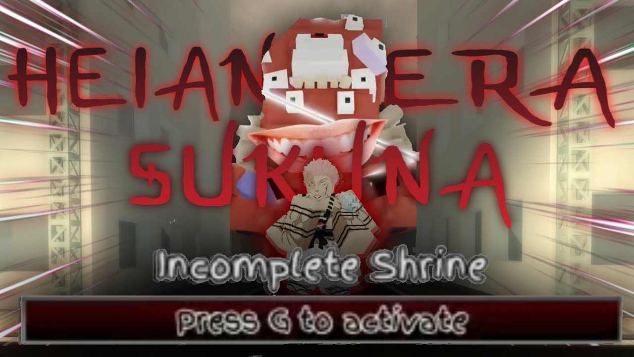 USING THE NEW HEIAN-ERA SUKUNA MOVESET | JJS UPDATE SHOWCASE + HEIAN ...