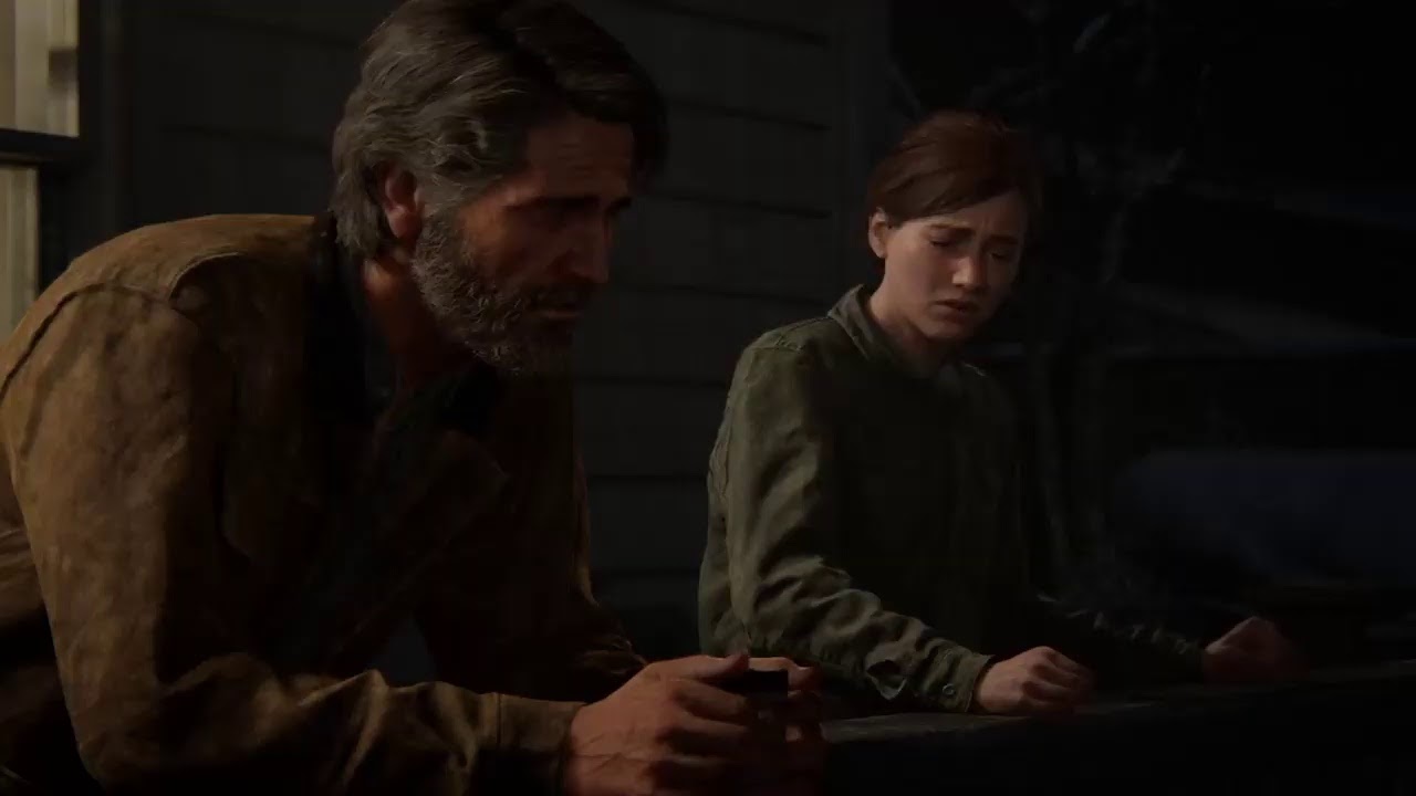 The Last Of Us II - Santa Barbara (Ellie) plus final fight scene with ...