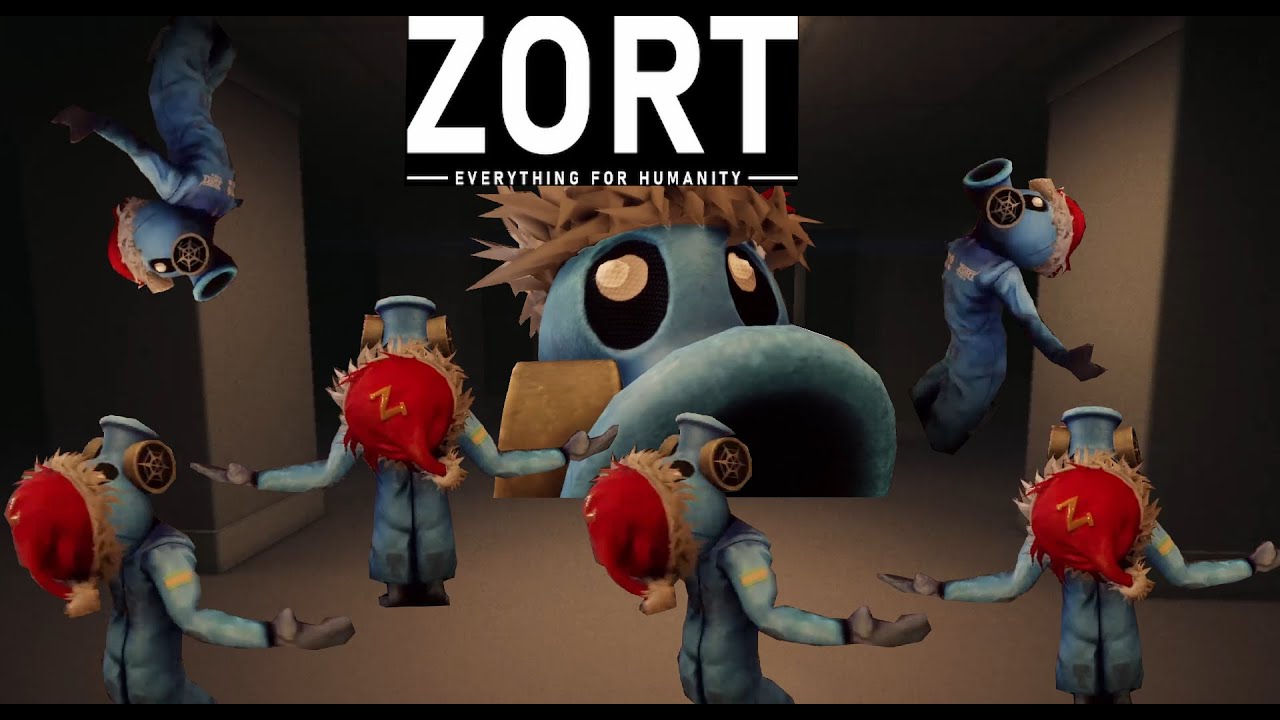 Lost in Zort - Episode 1 - YouTube