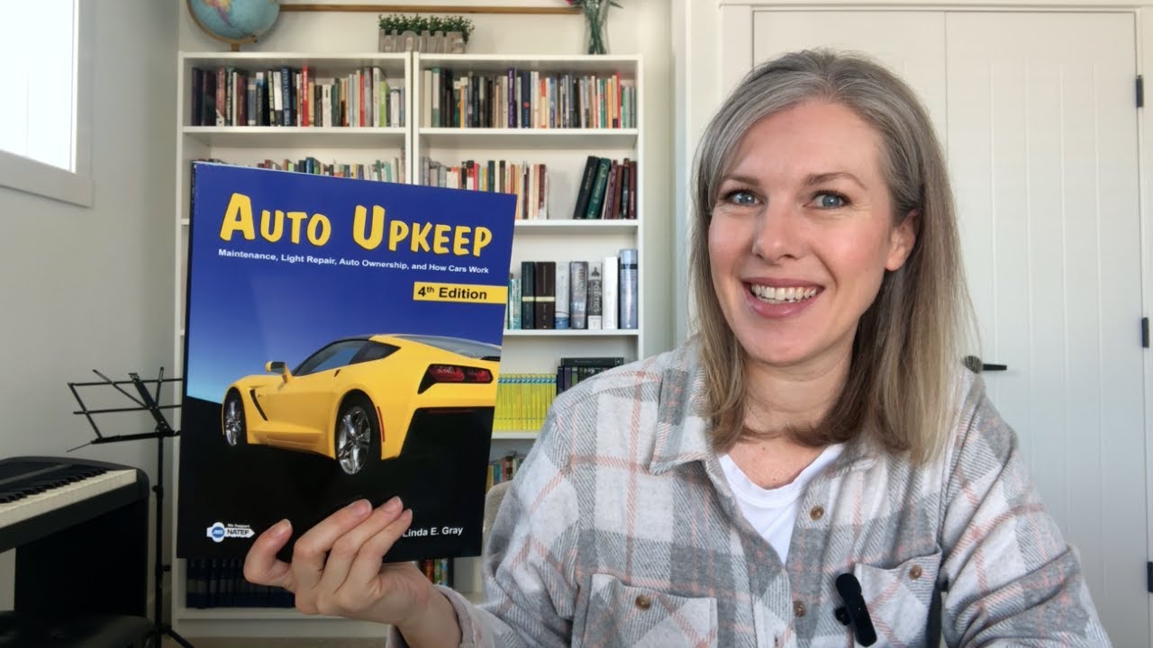 Auto Upkeep Homeschool High School Curriculum Review - YouTube