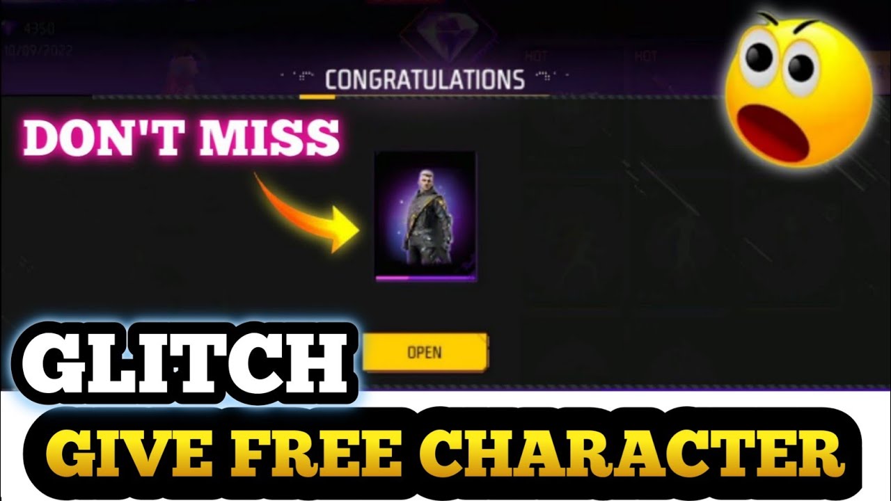 NEW GLITCH FOR CHARACTER 😎 (PART-2) - YouTube