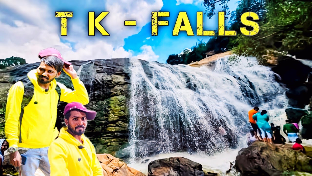 Thottikallu Falls ||TK Water Falls || 50KM Away from Bangalore - YouTube