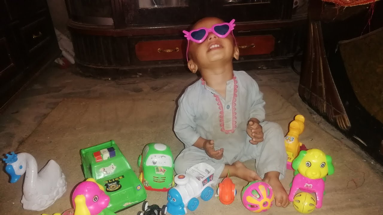 kids play with toys m hasnain play with toys 2 Year baby play game ...