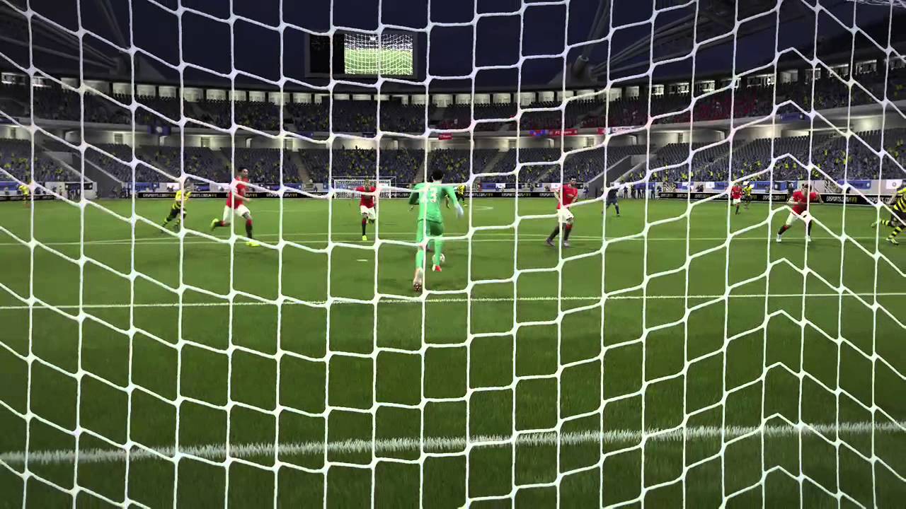 FIFA 15 goal/tor TROL - YouTube