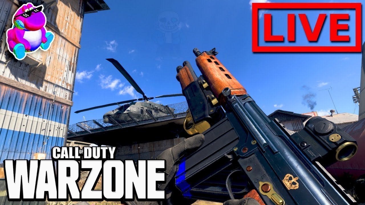 Just playing some cod and chilling - YouTube