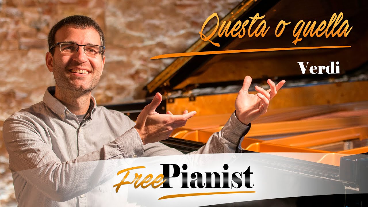 Questa o quella - KARAOKE / PIANO ACCOMPANIMENT - Rigoletto - Verdi ...