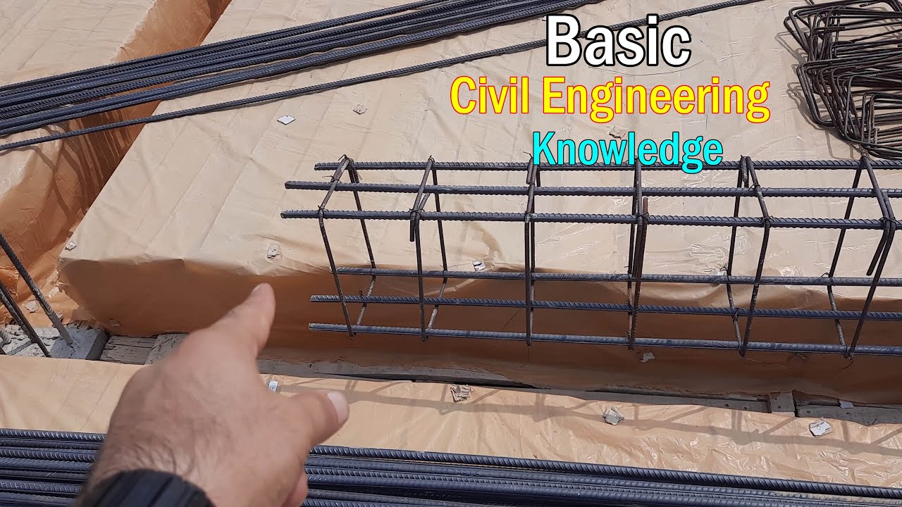 Basic Civil Engineering Knowledge on Site - YouTube