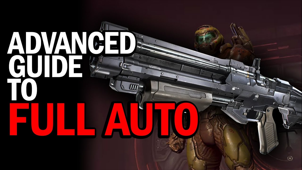 Doom Eternal — Using Full Auto on a High Level - YouTube