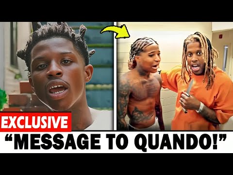 BREAKING: Lil Durk’s Ruthless Revenge on Quando Rondo’s Crew in Jail - YouTube