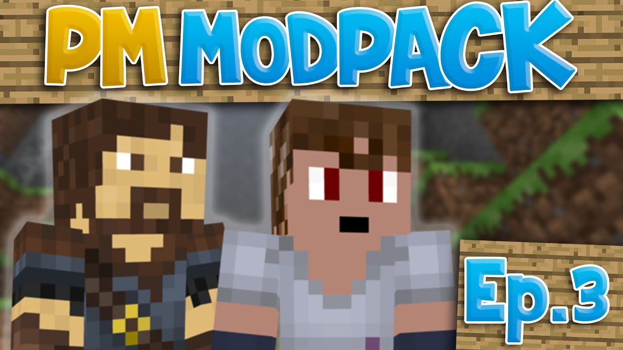 PM-Modpack S2 | Ep.3 | "Mining avonturen!" - YouTube