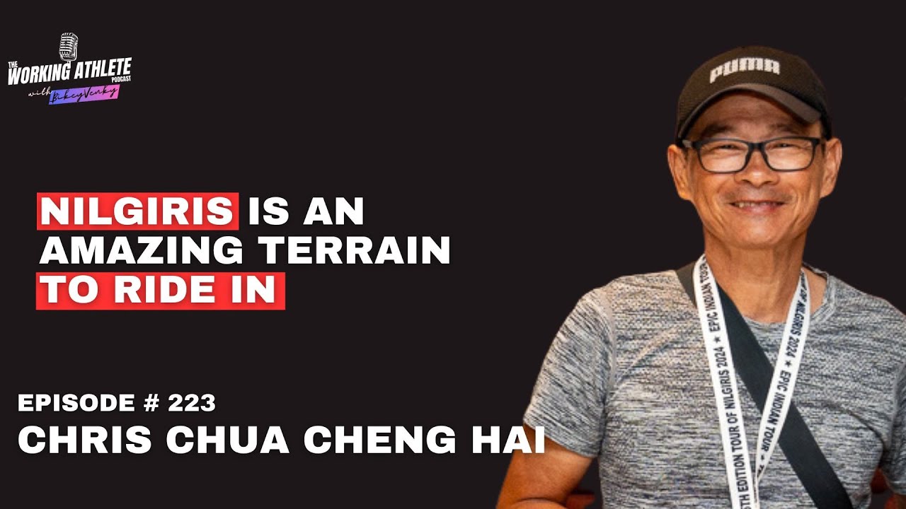 #223 Singaporean Rider, Chua Cheng Hai, on Cycling in the Beauty of ...