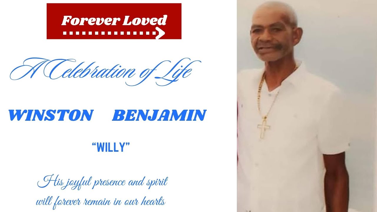 Celebrating the life of Winston Benjamin aka "willy" - YouTube