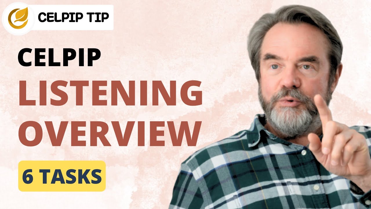 CELPIP Listening Overview [#CELPIP #CELPIPTIP] - YouTube