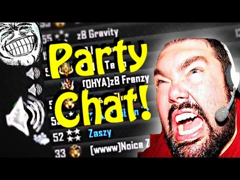 Hilarious Party Chat Moments! #2 | Eat D, Raging French guy, Squeakers ...