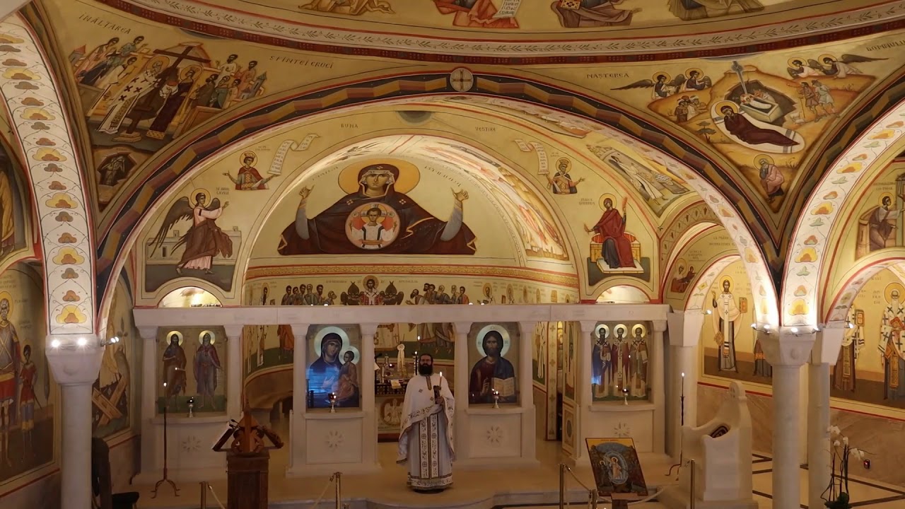 Predica Pr. Mircea FILIP la Vecernia Invierii - YouTube