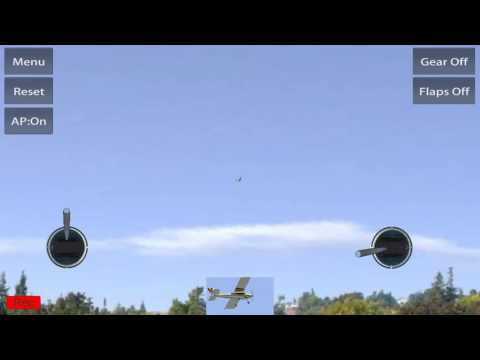 Absolute RC Plane Sim rcmodel demoflight - YouTube