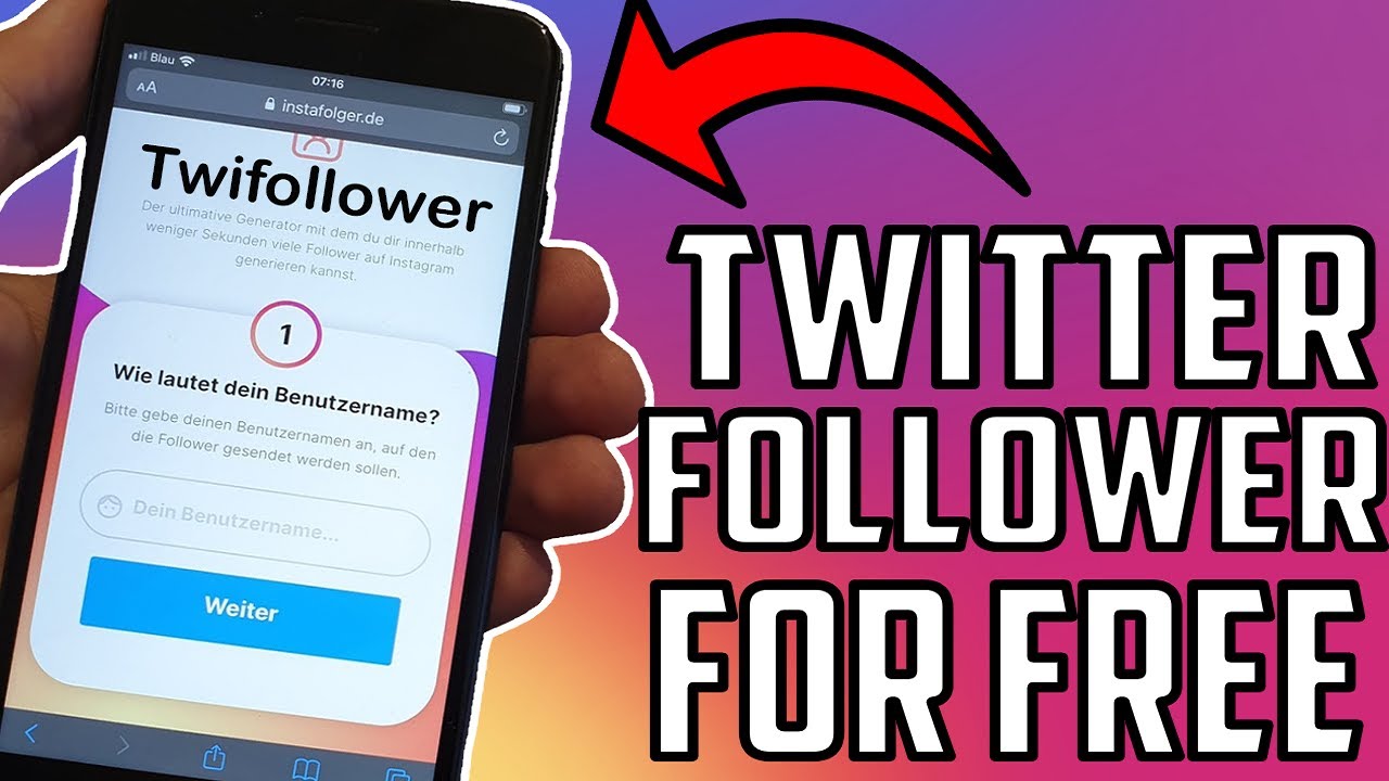 Get Twitter Followers Fast [2023 METHOD ⚡⚡] - YouTube