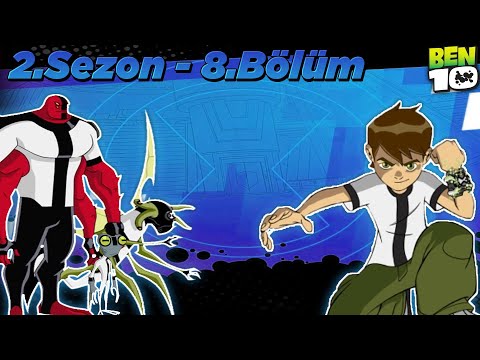 Ben 10 Classic (2.Sezon - 8.Bölüm) Uzaylı Dönüşümleri - Türkçe 1080p