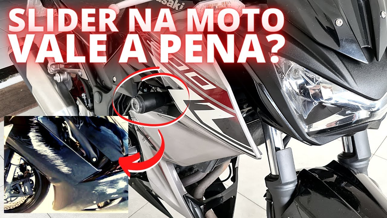 Slider na moto: Vale a pena gastar com esse acessório? - Vlog 96 - YouTube