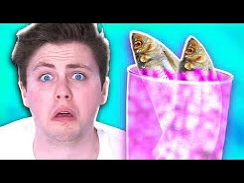 *GROSS* SMOOTHIE CHALLENGE! | Will It Blend!? | (Corl Reupload) - YouTube