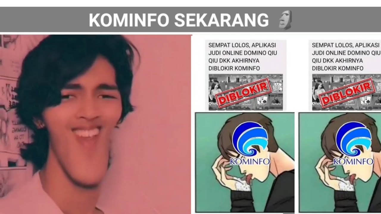 Mau Heran Tapi Kominfo.. | Meme Spongebob - YouTube