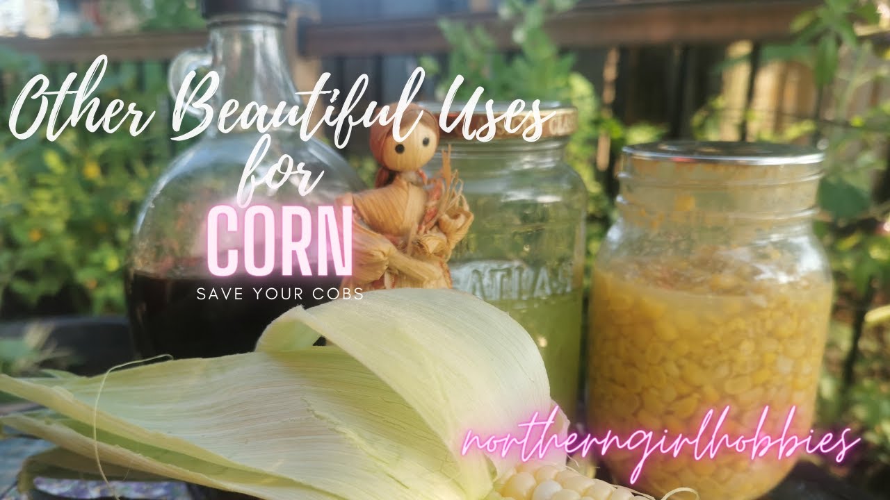 Corn Cob Syrup #cornrecipe - YouTube