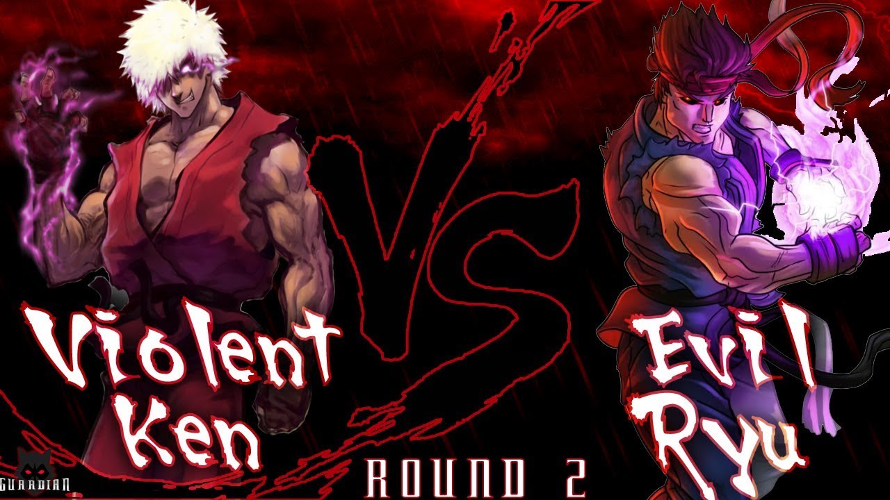 Evil Ryu Vs Violent Ken