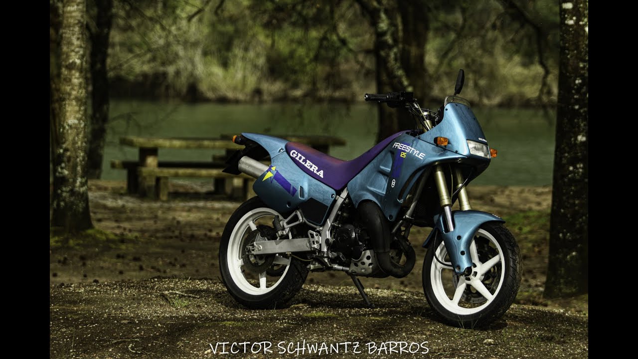 Gilera Freestyle 125 - YouTube