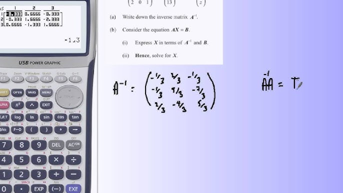 Calculator Matrice Inversa HP Prime Emulator And Inverse Matrix HP