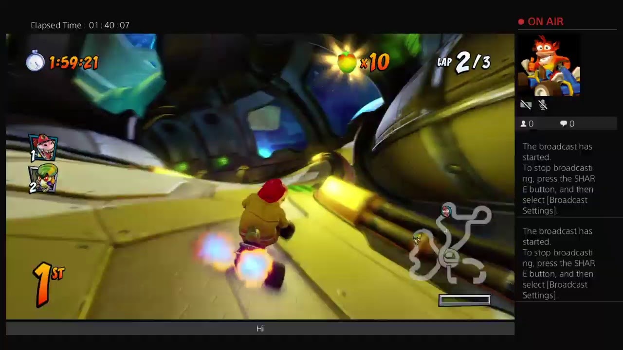 Crash team racing nitro fueled all grand prix none legendary skins vs ...