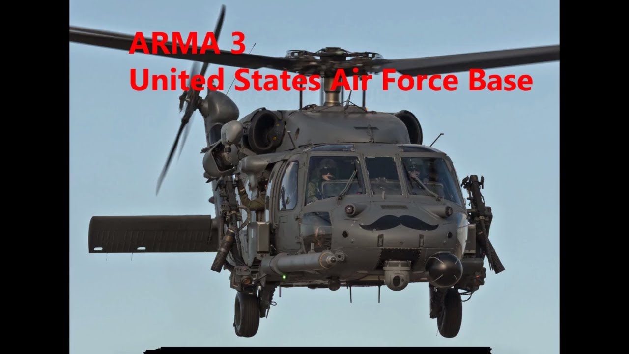 ARMA 3 Gameplay[United States Air Force Base] USAF MOD - YouTube