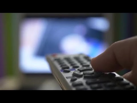 Switching TV Channels Stock Video - YouTube