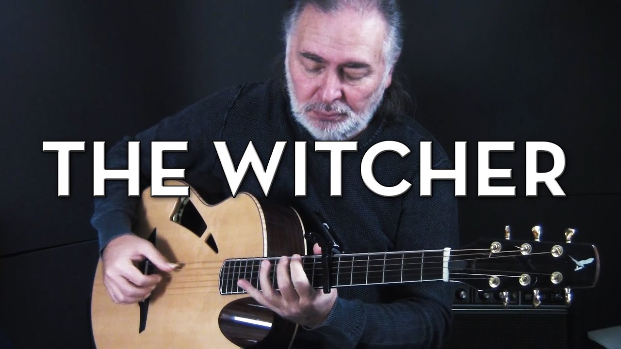Toss A Coin To Your Witcher | Fingerstyle Guitar - YouTube