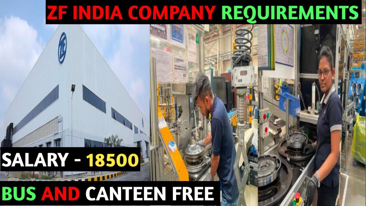ZF INDIA COMPANY REQUIREMENTS 2025||Job in chakan Pune||Classical ...
