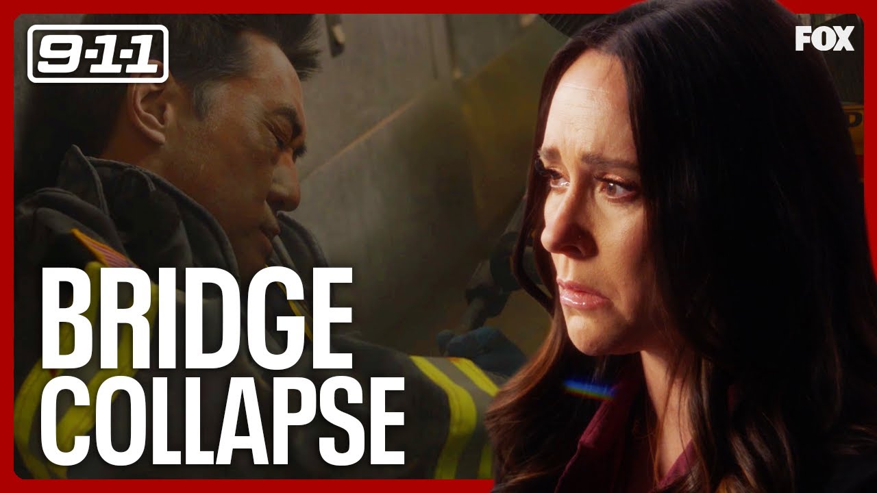 118 First Responders Get Caught In A Deadly Bridge Collapse | 9-1-1 ...