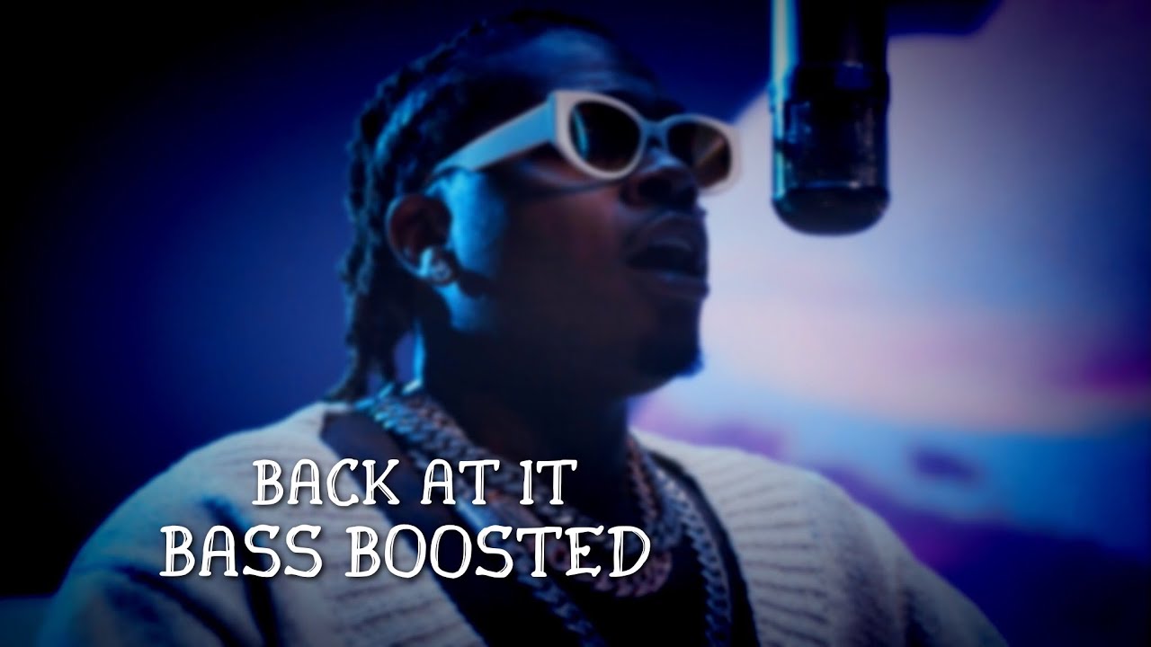 Gunna - Back At It | Bass Boosted🔊 | [Best Version] - YouTube
