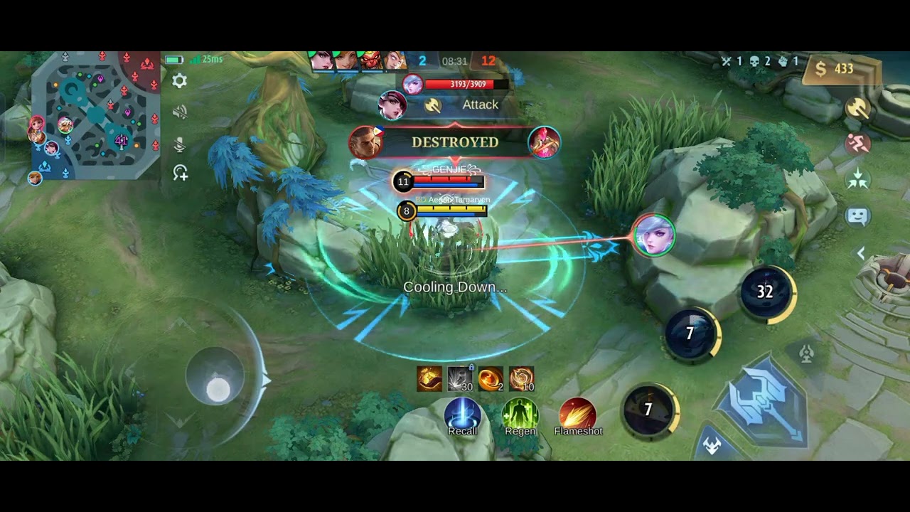 MLBB VALE POINTS SAVE BY PROTECTION - YouTube